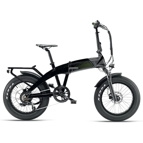 Buy Raider Step-through Foldable Ebike With Hidden Battery Folding ...