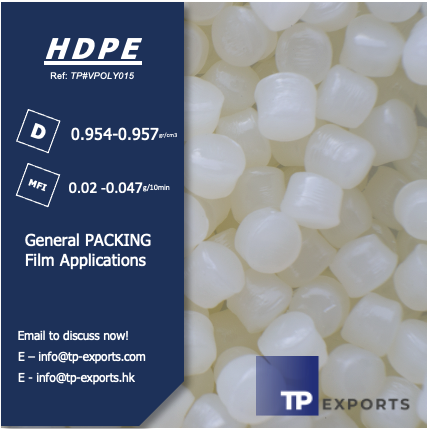 Buy Raw Polyethylene / Hdpe / High-density Polyethylene / Film Grade ...