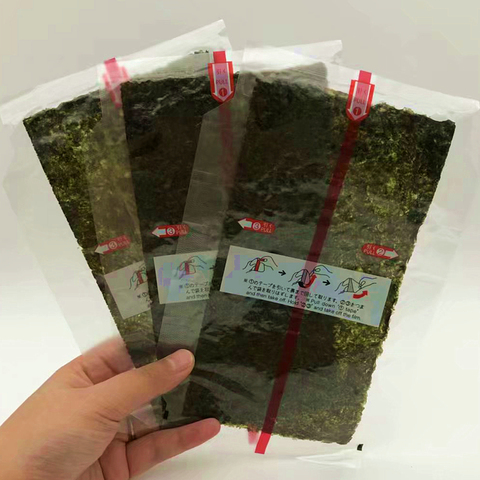 Buy Ready To Ship To Columbia Onigiri Nori Plastic Film Bag Packaging ...