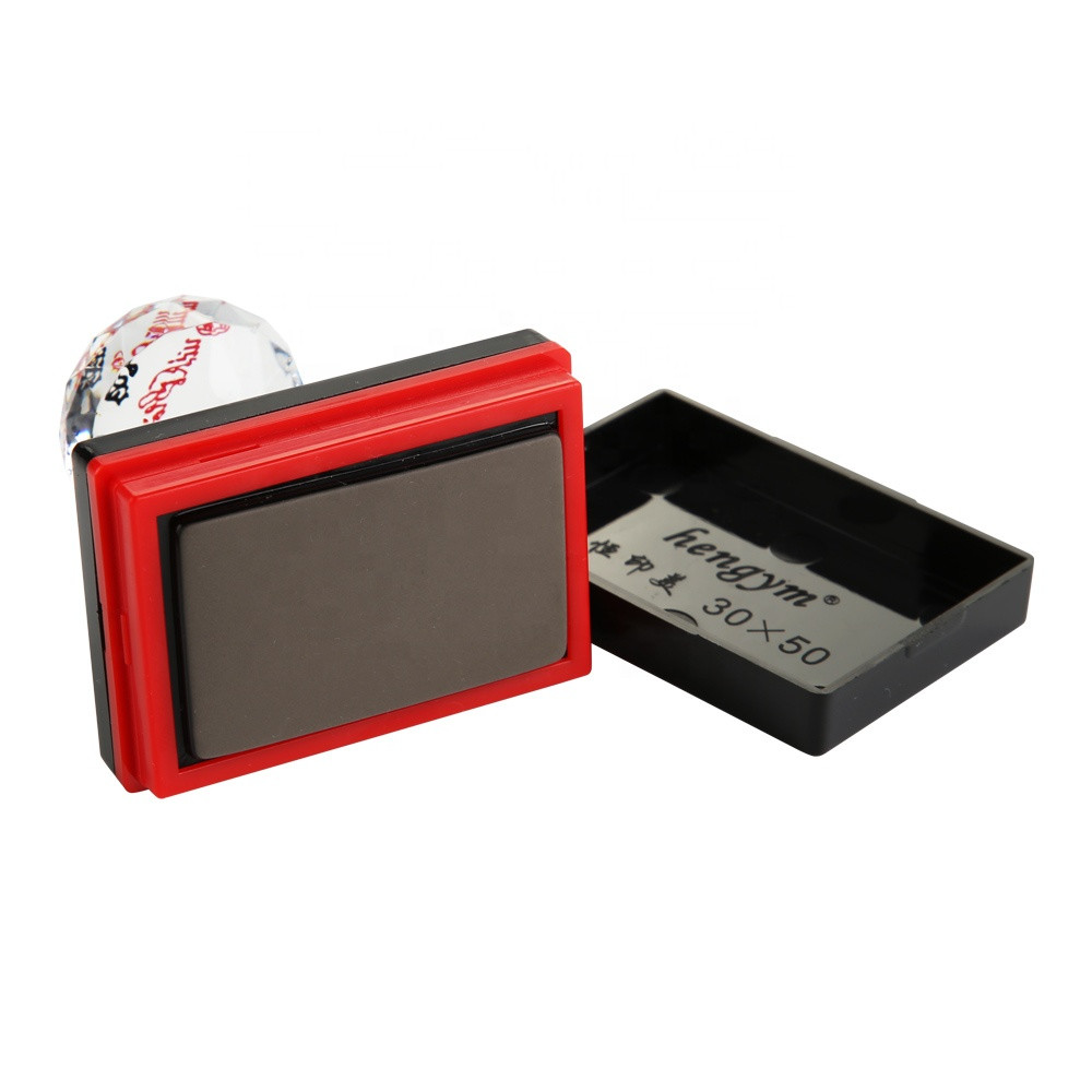 Buy Rectangular Seal Shell Can Customize The Contents Of The Stamp ...
