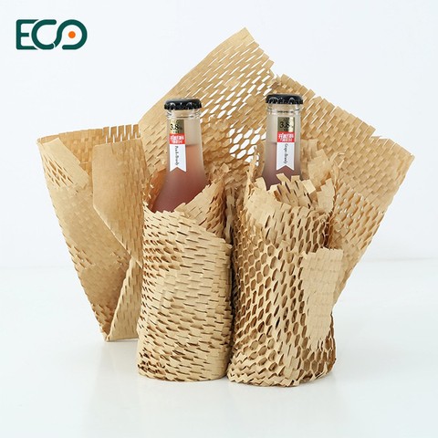 Buy Recyclable Custom Size Honeycomb Packaging Paper Honeycomb Cushion ...