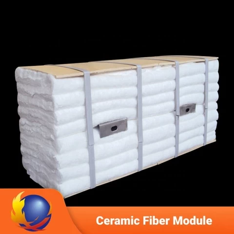 Buy Rongsheng Iso Ce 1260c Refractory Ceramic Fiber Module Heat ...