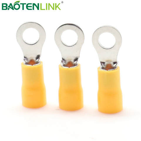 Buy Rv Series 22-10awg Copper Brass Round Electrical Wire Connectors ...