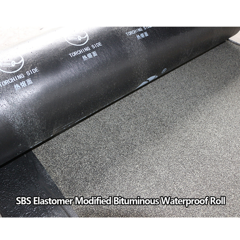 Buy Sbs Modified Bitumen Waterproof Membrane For Roads And Bridges from ...