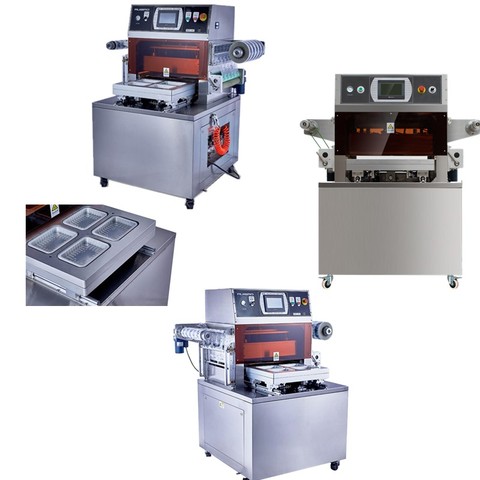 Buy Semi Automatic Vacuum Skin Packaging Machine Frozen Food Vacuum ...