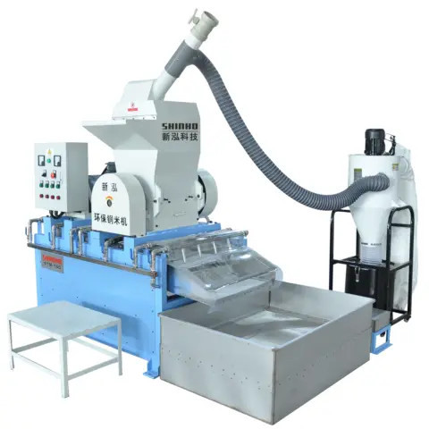 Buy Shinho Automatic Wire Granulated Machine Mixed Copper Wire ...
