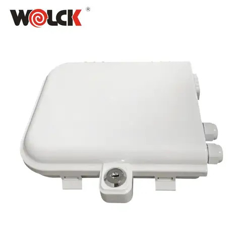 Buy Small Distribution Box 8 Cores Ftth Box With 1:4 Plc Splitter from ...
