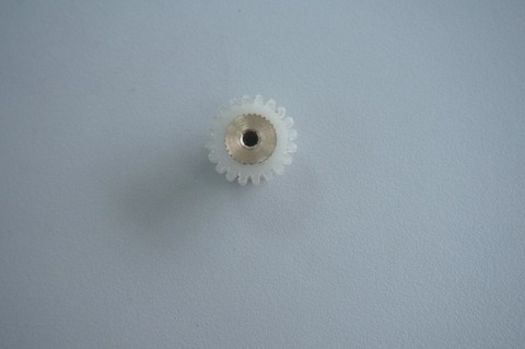 Buy Small Plastic Rack And Pinion Gears Module 0.3/nylon Gears from ...