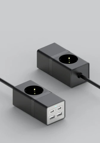 Buy Smart Power Strip Met Usb Opladen Cube Surge Protector from ...