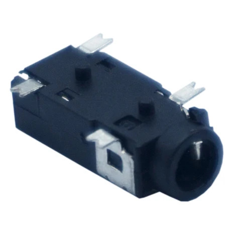 Buy Smt 4 Pin 2.5mm Female Stereo Headphone Audio Phone Jack Connector ...