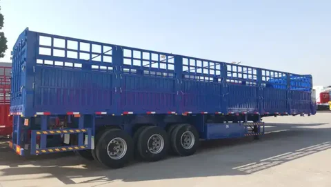 Buy Southeast Asia Hot-selling Freight Semi-trailer, Rail Semi-trailer ...