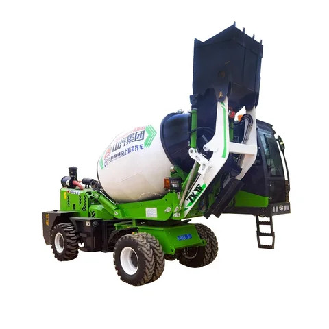 Buy Sqmg 2 Cubic Meter Diesel 4wd Self Loading Concrete Mixture Ce ...