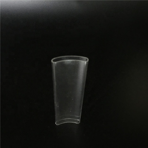 Buy Square Polycarbonate Extrusion Tube In Transparent Color With Size ...