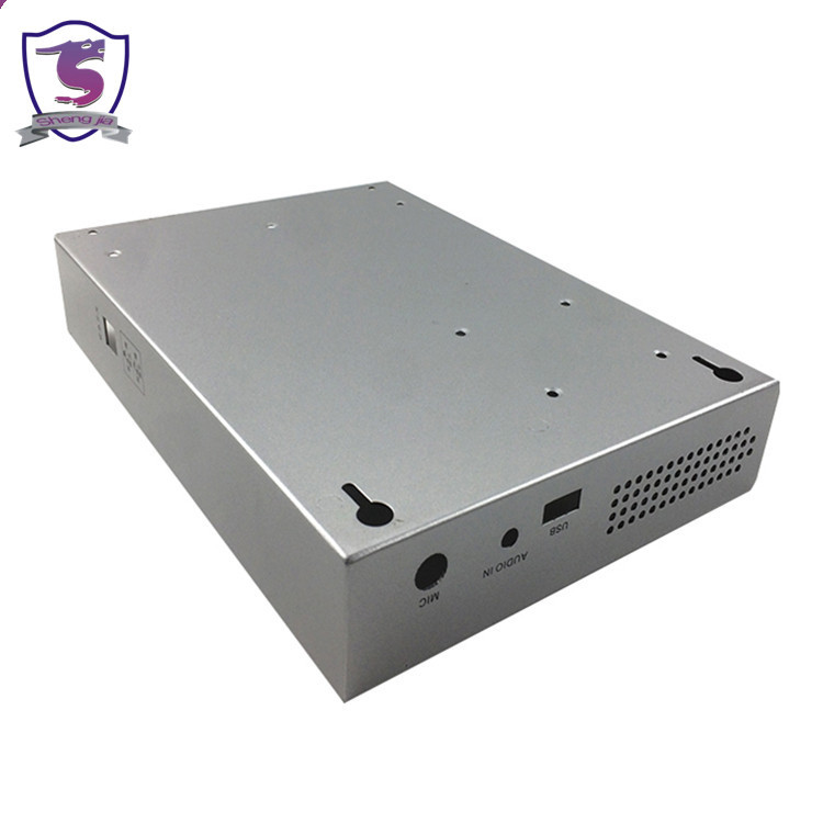 Buy Stamping Custom Steel Router Shell Electronic Aluminum Metal ...
