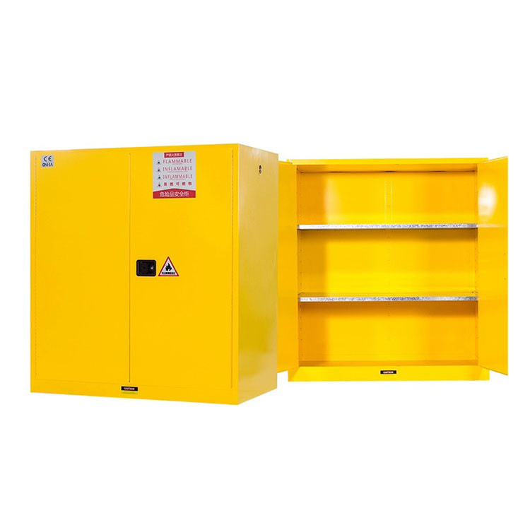 Buy Standard Double Door Industrial Chemical Drums Storage Safety ...