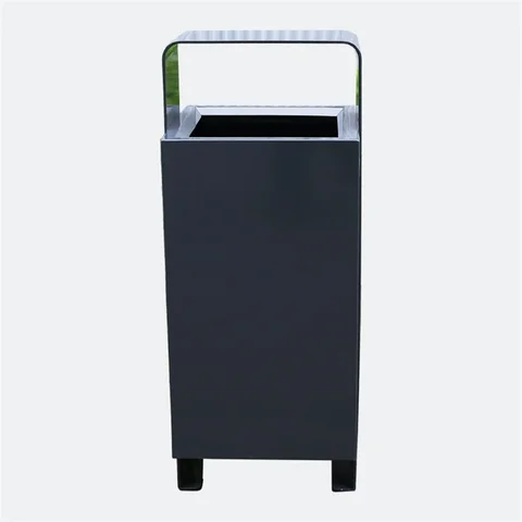 Buy Street Park Metal Recycling Bin Factory High Quality Custom Metal ...