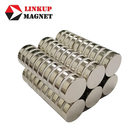 Buy Strong N52 N54 Round Neodymium Magnet from Xiamen Linkup Magnet Co ...