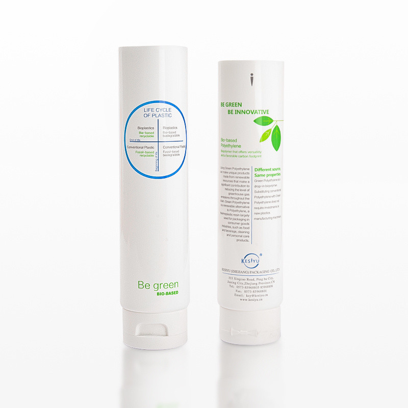 Buy Sugarcane Biodegradable Pla Packaging Tube Offset Printing Plastic ...