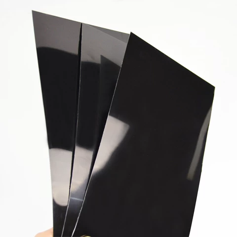 Buy Suzhou Ocan Polymer Black 0.3mm Thick Pvc Sheet For Cooling Tower ...