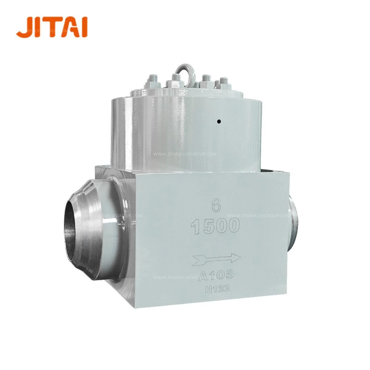 Buy Swing Type Butt Weld Forged Steel Power Plant Check Valve from ...