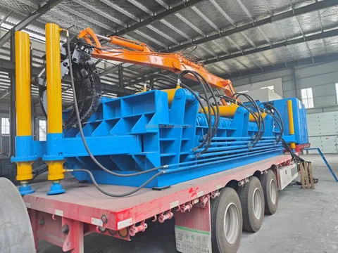 Buy The Vehicle-mounted Mobile Baler Is Easy To Transport The Packaged ...