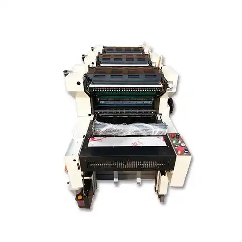 Buy Three Color Offset Printing Machine from SHENYANG HUAZHENG ...