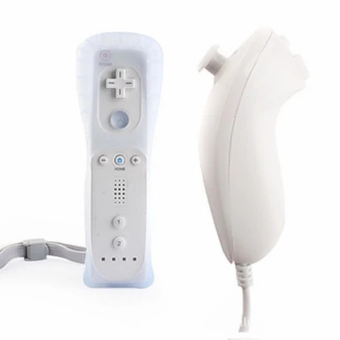 Buy Top Quality 2 In 1 Wii U Remote Controller And Nunchuk Controller ...