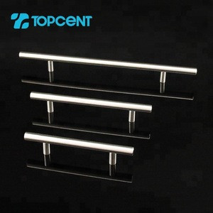 Buy Topcent Stainless Steel Furniture Cabinet T Bar Solid Metal Hollow ...