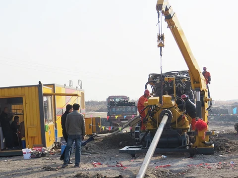 Buy Trenchless Pipe Laying Hdd Machine Horizontal Directional Drilling ...