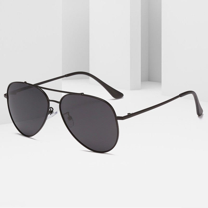 Buy Trendy Big Sunglass Men Square Night Vision Lens Sun Glasses Oem ...