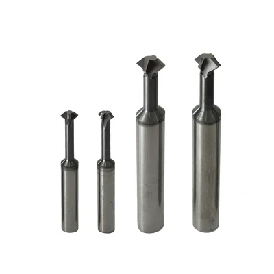 Buy Tungsten Steel Nano Black Coating Up And Down Chamfering Cutter 90 ...