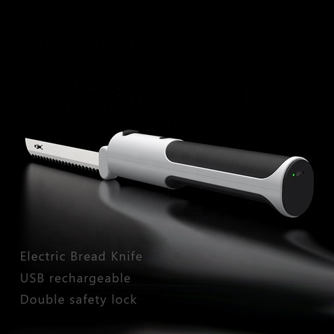Buy Usb Charging Rechargeable Cordless Kitchen Tools Electric Stainless ...