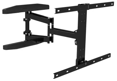 Buy V-mounts Vesa Steel Wall Bracket For Curved Tv Full Motion Tv Wall ...