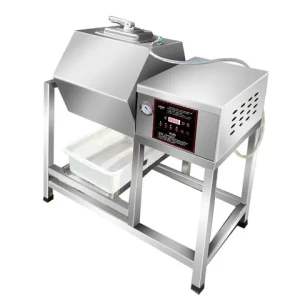 Buy Vacuum Meat Mixer Machine Electric Stainless Steel Marinade ...