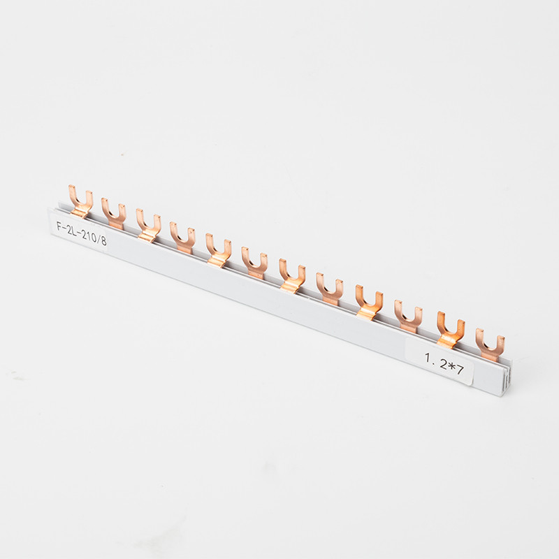 Buy Vecas U Type Busbar Connection Mcb Rccb Copper Bar 1 / 2 / 3 / 4 ...
