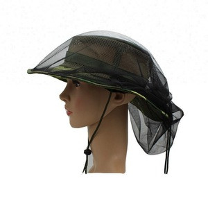 Buy Ventilated Mesh Camo Hunter Bucket Hat With Gauze from Dongguan Hui ...