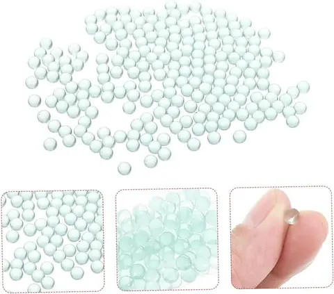 Buy Well Price Experimental Round Clear Glass High Grinding Bead from ...