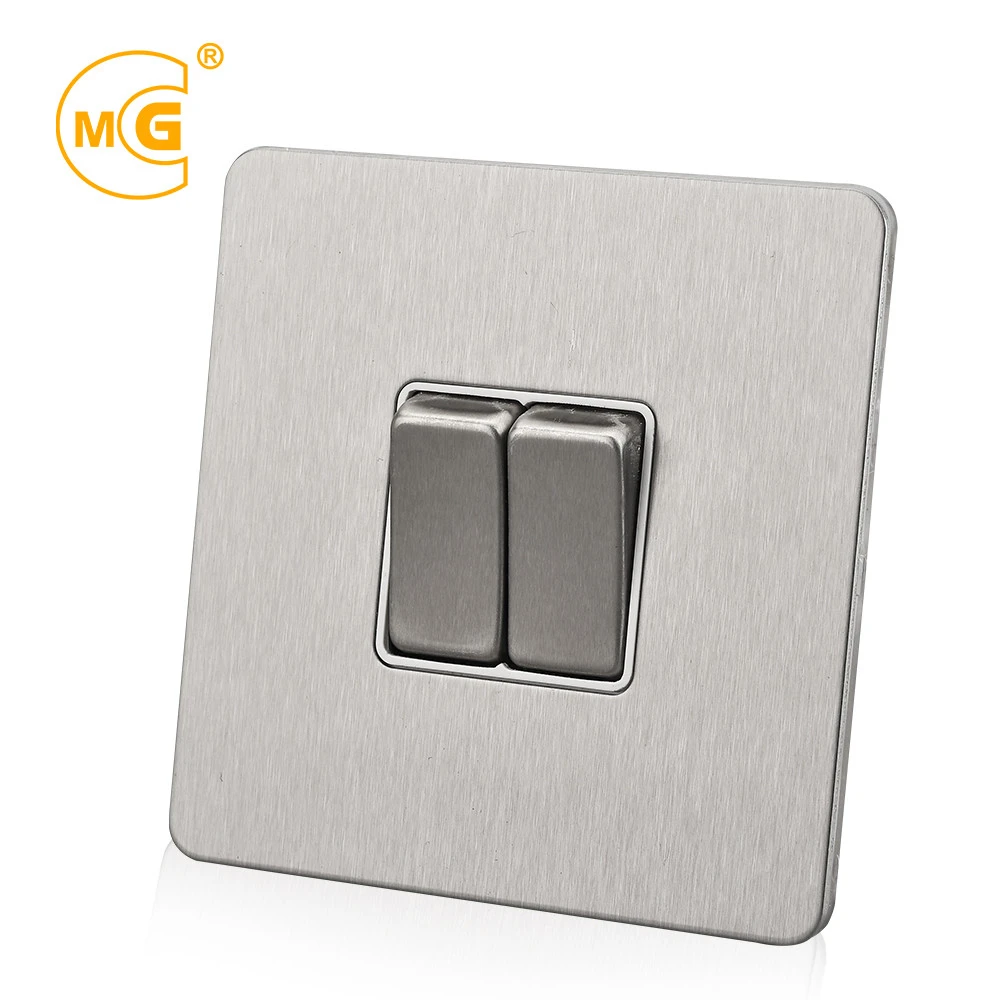 Buy Wenzhou Stainless Steel Flat Panel Wall Electric Switch from ...