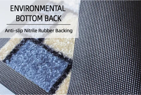 Buy White Blank Entrance Welcome Outdoor Entry Doormats Foot Mats Floor ...