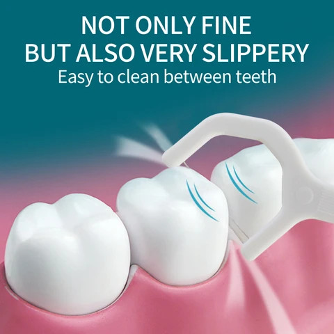 Buy Wholesale High Quality 50pcs Flosser In Box Custom Toothpick Dental ...