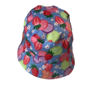 Buy Wholesale Unique Colorful Fruit Bucket Hats Reversible Bulk Blue ...