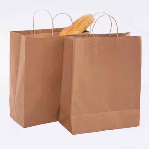 Buy Wholesale White Ppaper Bag Brown Food Paper Bag With Cheap Price ...