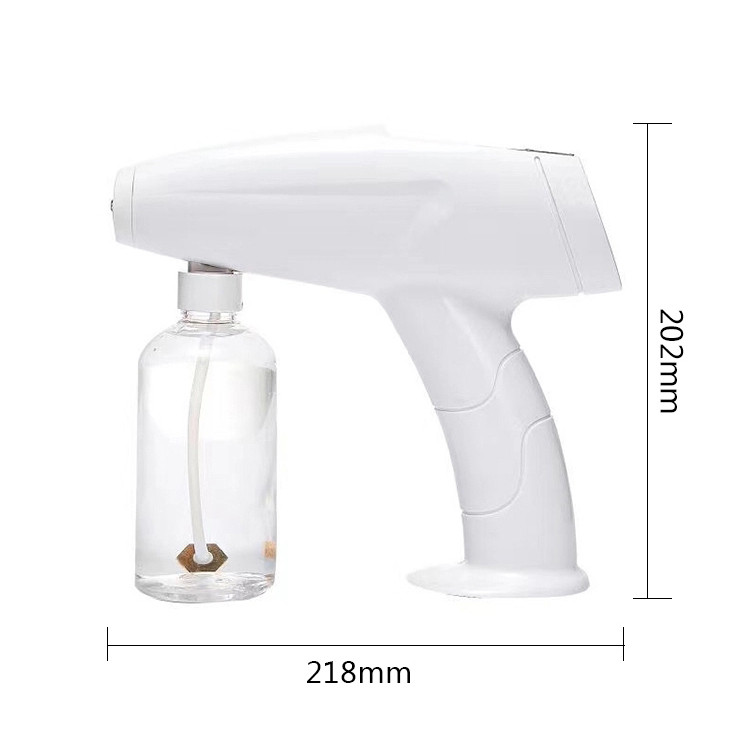 Buy Wireless Disinfectants Cordless Sanitizer Liquid Fog Machine Spray ...