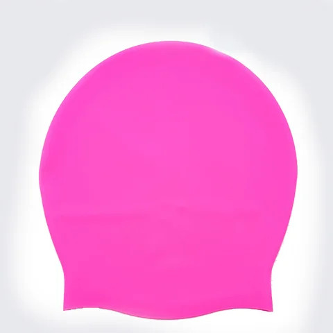 Buy Womens Comfortable Non-allergenic Large Silicone Swim Cap ...