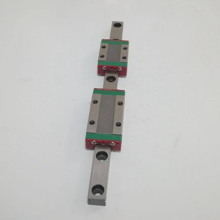 Buy X Y Axis Linear Work Table Hiwin Mgn7c Linear Guide Rails And Block ...