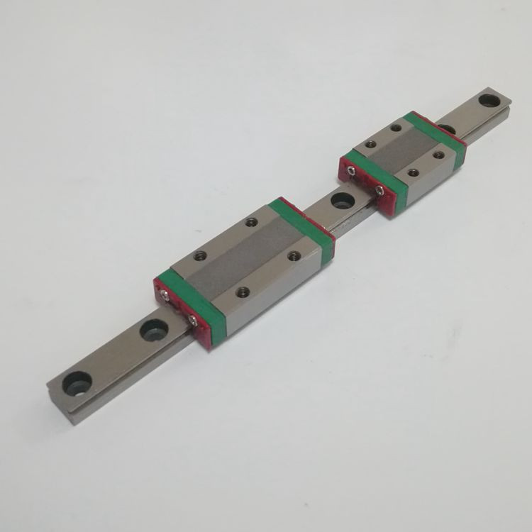 Buy X Y Axis Linear Work Table Hiwin Mgn7c Linear Guide Rails And Block ...