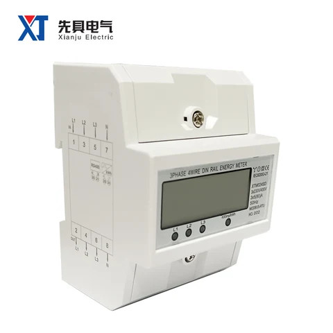 Buy Xtm024sd Rs485 Communication Port Modbus-rtu Three Phase 4 Wires ...