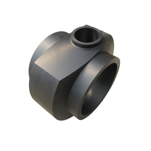 Buy Hdpe Pipe Fittings Large Pe Scour Tee For Dredging from dacheng ...