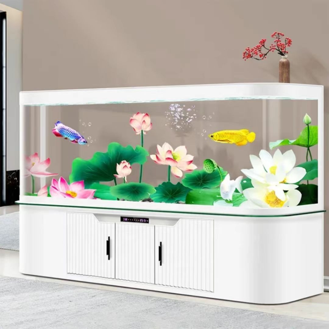 Buy Moving Fish Transport Tank Large Fish Tank Aquarium With Base ...