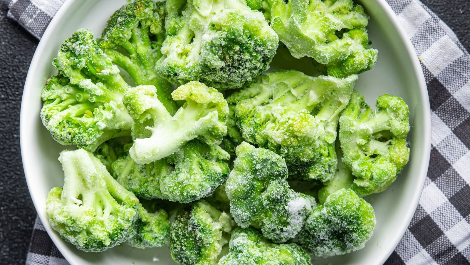 Buy Frozen Broccoli Florets – Iqf Grade A | Bulk Export | Haccp/iso ...